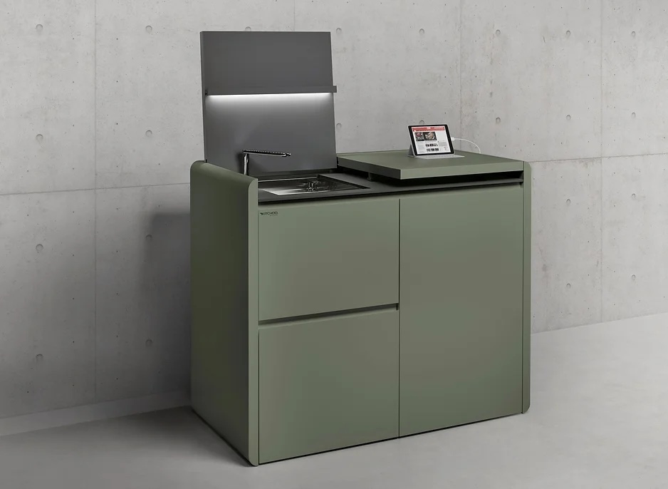 Kitchen of the Week: Swiss Pocket Kitchens by Kitchoo - Remodelista