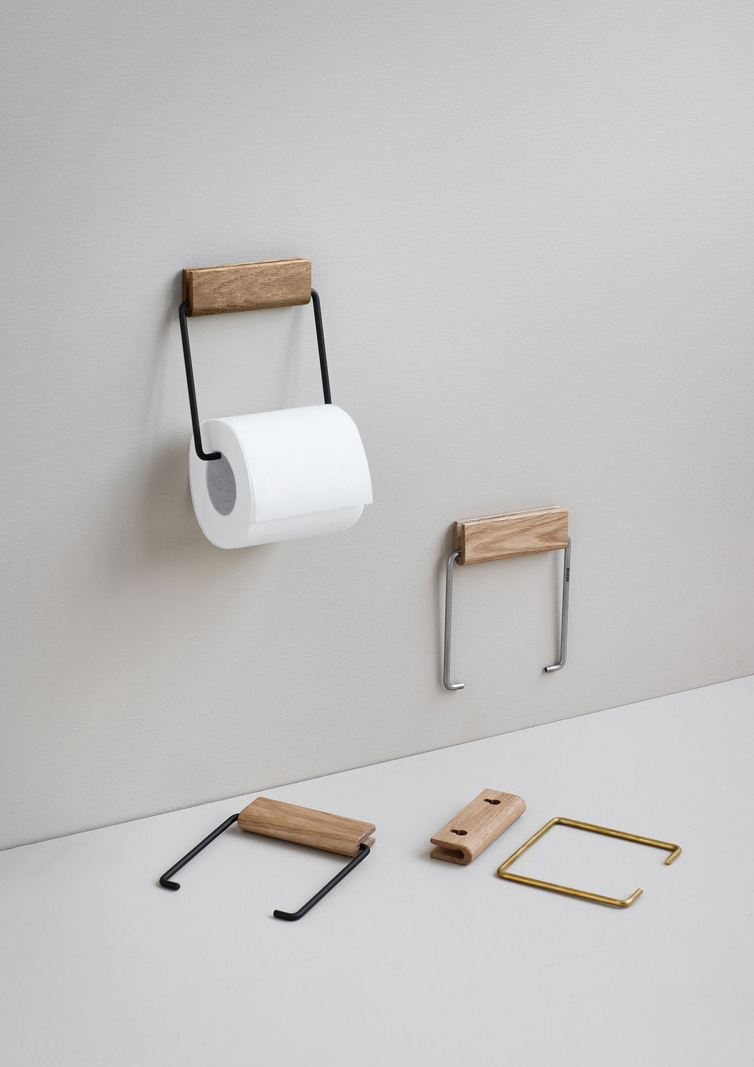 The Brass Tacks: Attractive TP Holders from a Danish Design Studio ...