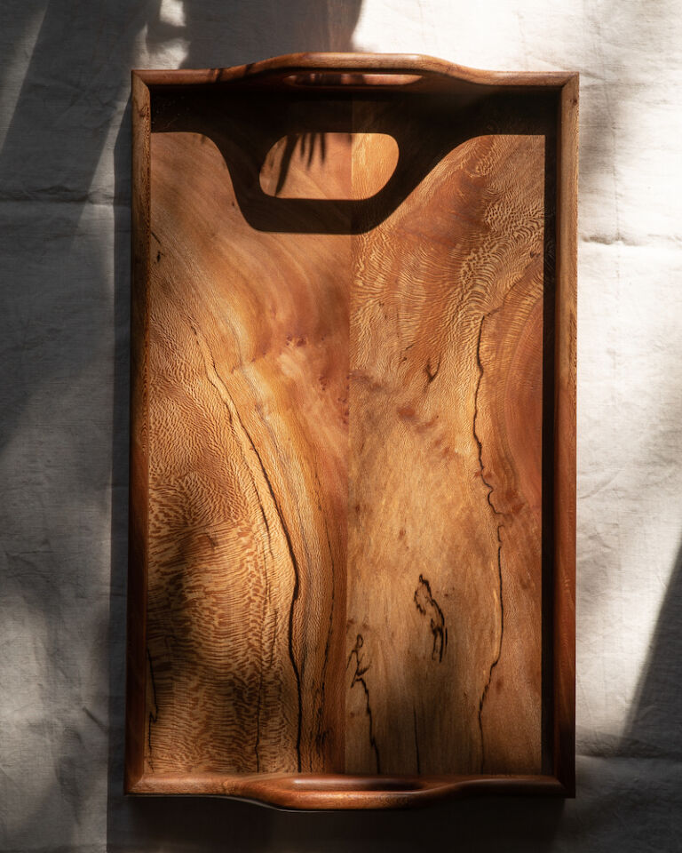 Object of Desire: A Wooden Tray Made from Fallen Trees - Remodelista