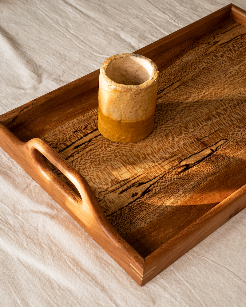 Object of Desire: A Wooden Tray Made from Fallen Trees - Remodelista