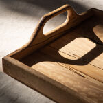 Object of Desire: A Wooden Tray Made from Fallen Trees - Remodelista
