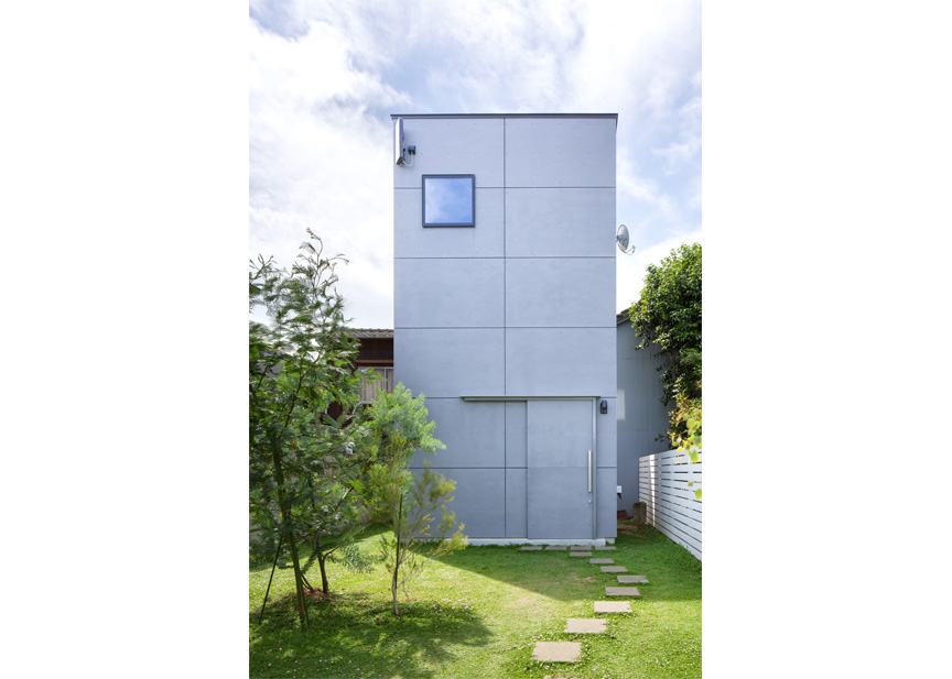 A Modern Family House in Japan Designed for Multigenerational Living