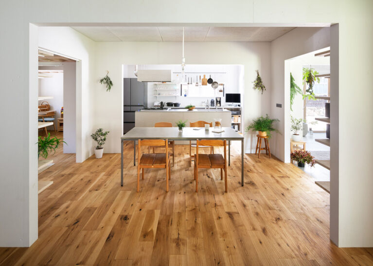 A Modern Family House in Japan Designed for Multigenerational Living