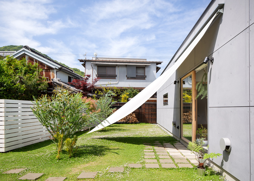 A Modern Family House in Japan Designed for Multigenerational Living