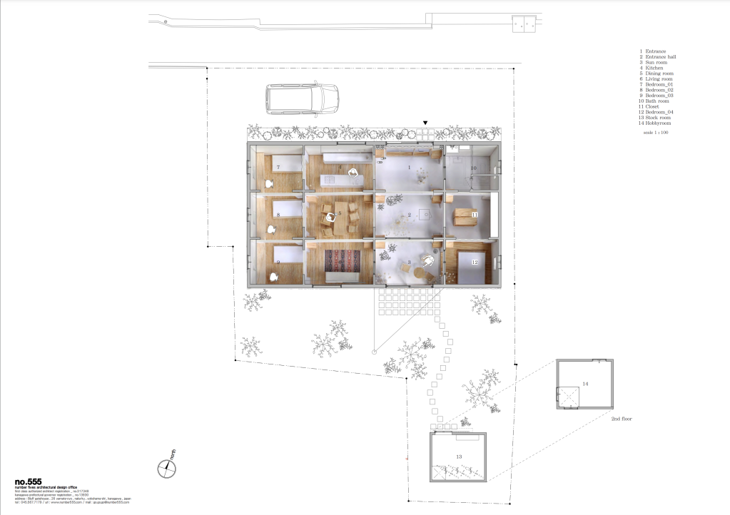 A Modern Family House in Japan Designed for Multigenerational Living
