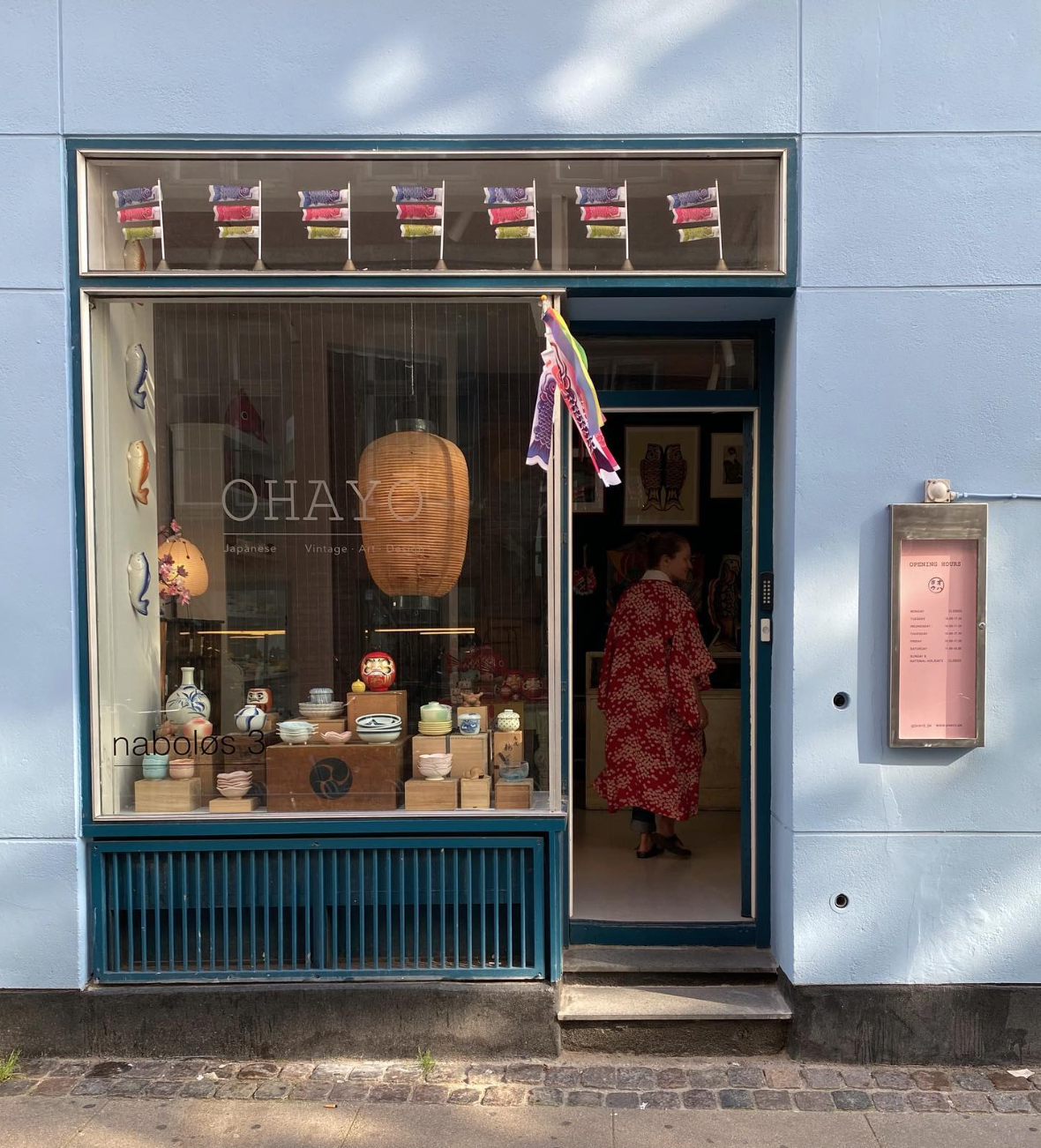 Ohayooo! A Small Japanese Design Shop in Central Copenhagen - Remodelista