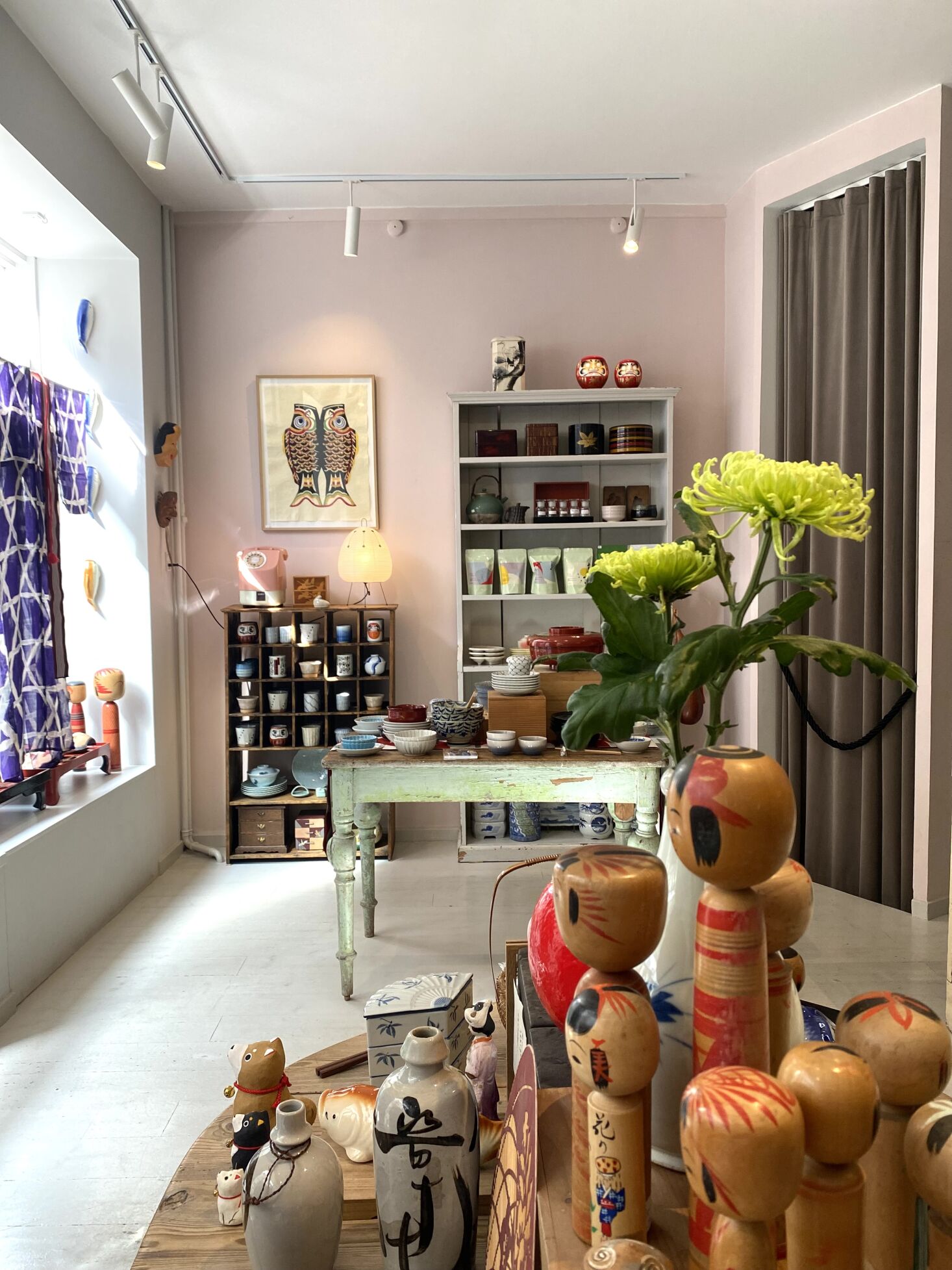 Ohayooo! A Small Japanese Design Shop in Central Copenhagen - Remodelista