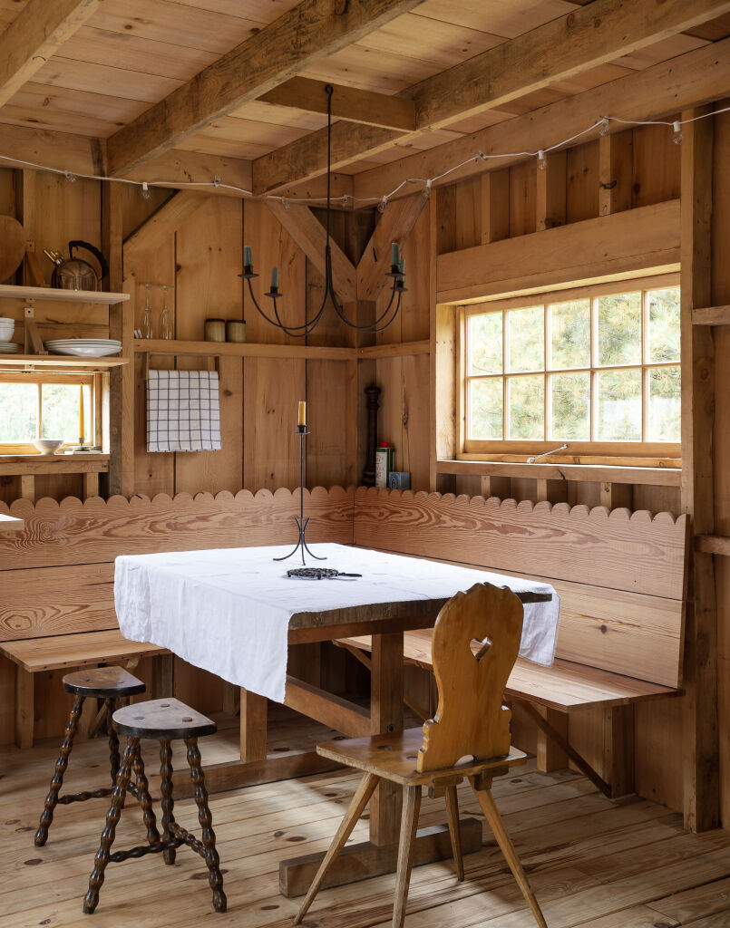 Steal This Look: A One-Room Cabin in the Catskills - Remodelista