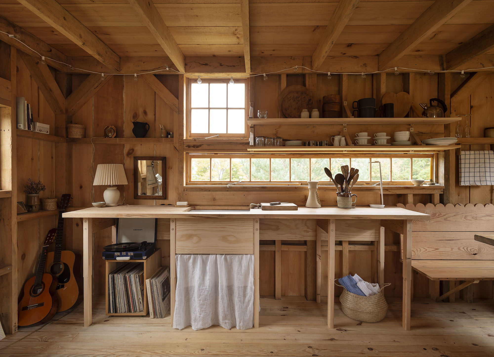 Steal This Look: A One-Room Cabin in the Catskills - Remodelista