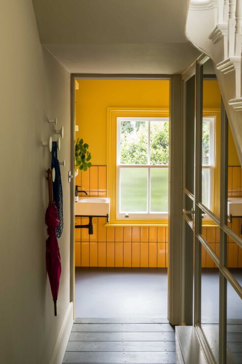 Steal This Look: A Sunshine Bath in a London Townhouse - Remodelista