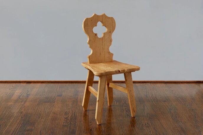 Trend Alert: Hand-Carved Tyrolean Folk Chairs (Plus 5 to Buy) - Remodelista