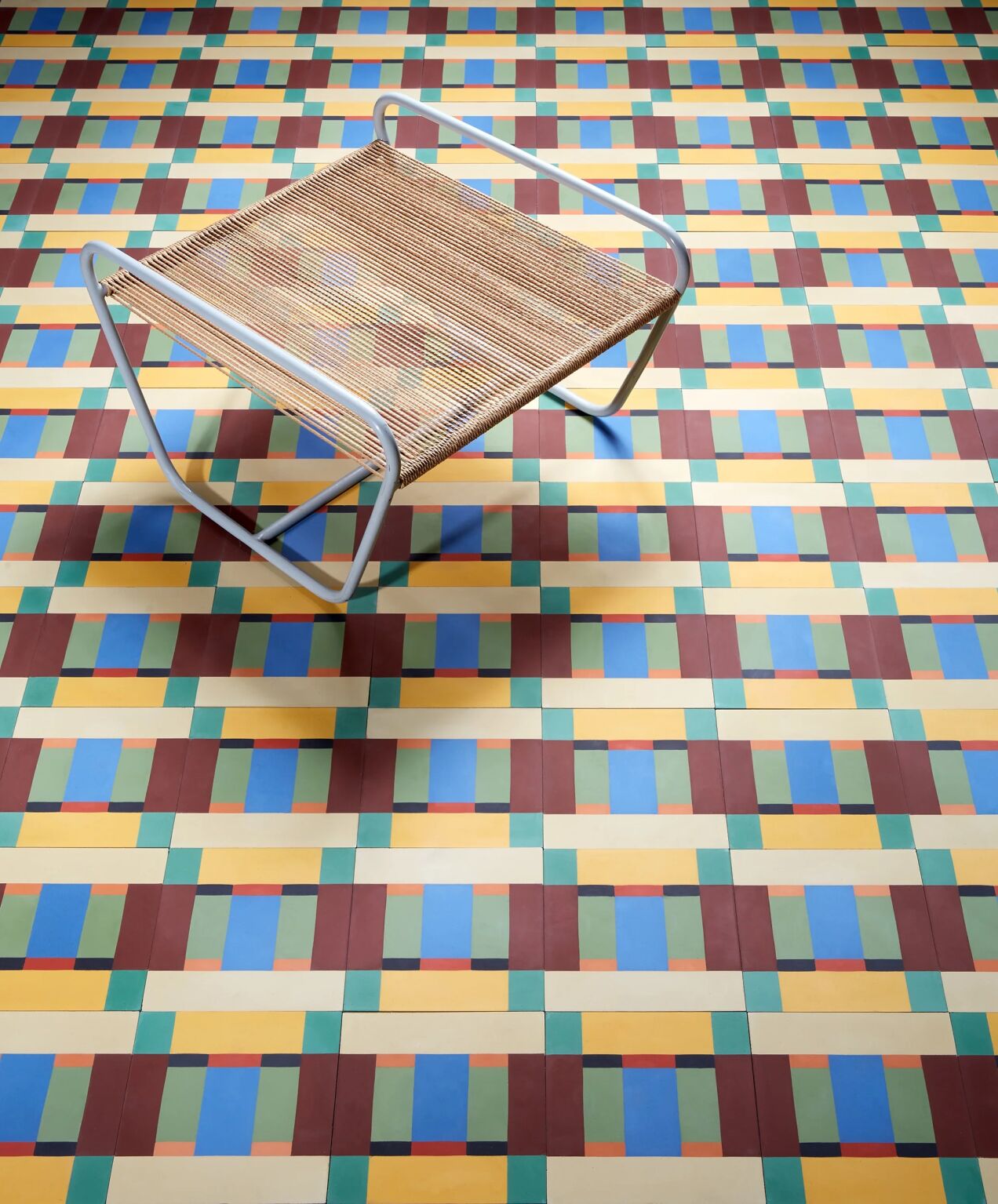 Abstrakt Expressionism for the Home: Graphic Tiles by Commune - Remodelista