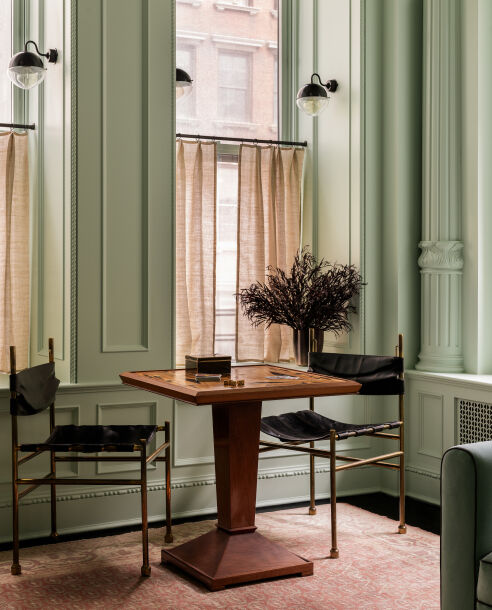 Glam Alert: A High-Style LA Meets NYC Living Loft by Nickey Kehoe