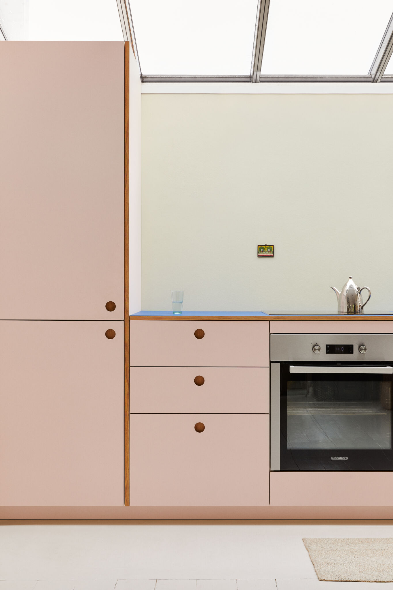 Kitchen of the Week: Pale Pink Minimalism on the Coast of Denmark ...