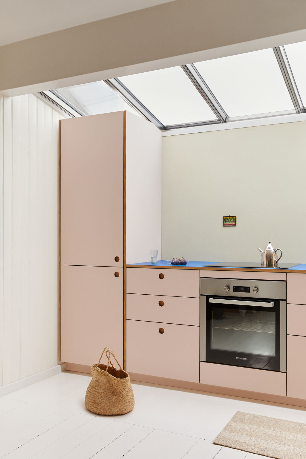 Kitchen of the Week: Pale Pink Minimalism on the Coast of Denmark ...
