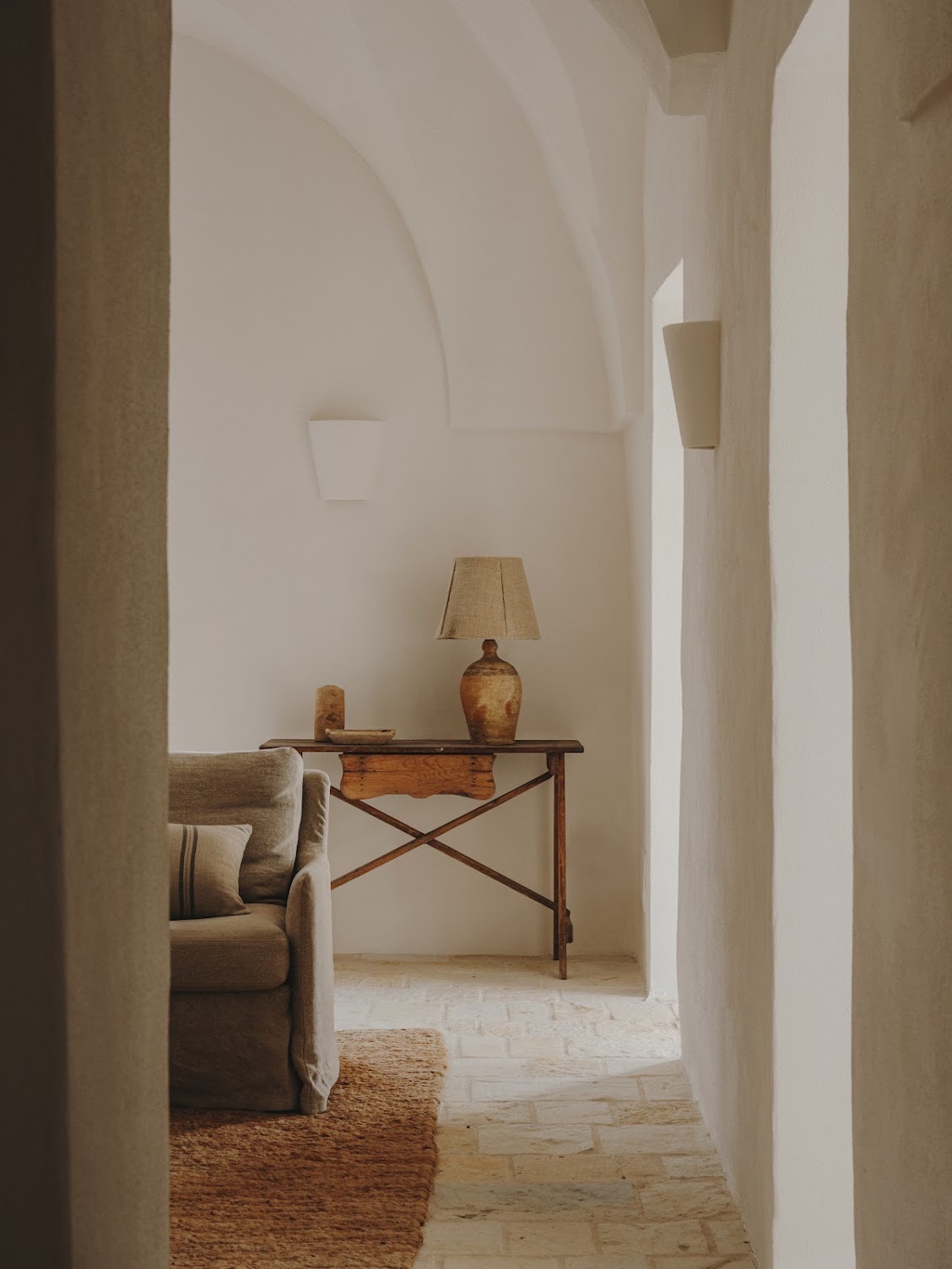 Casolare Scarani in Puglia by Studio Andrew Trotter - Remodelista