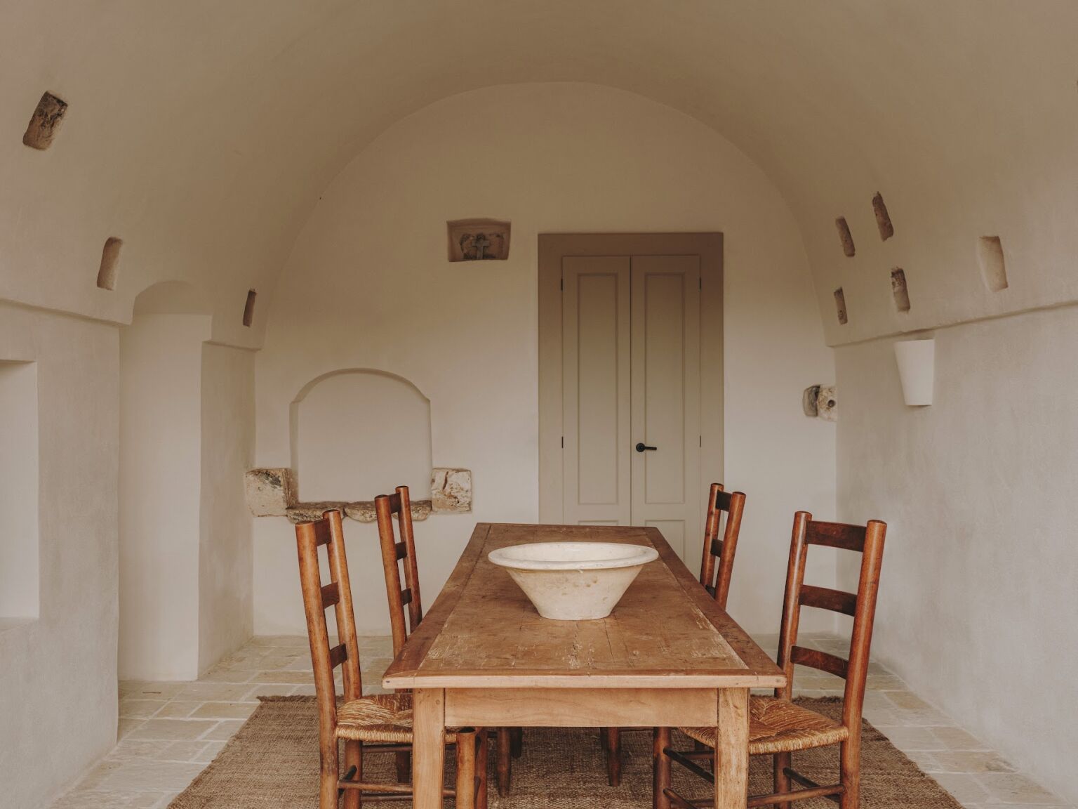 Casolare Scarani in Puglia by Studio Andrew Trotter - Remodelista