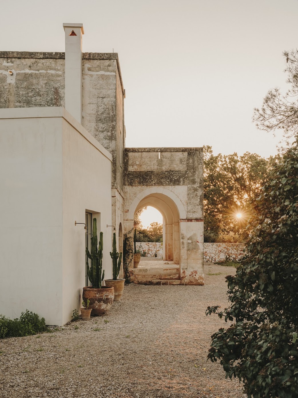Casolare Scarani in Puglia by Studio Andrew Trotter - Remodelista