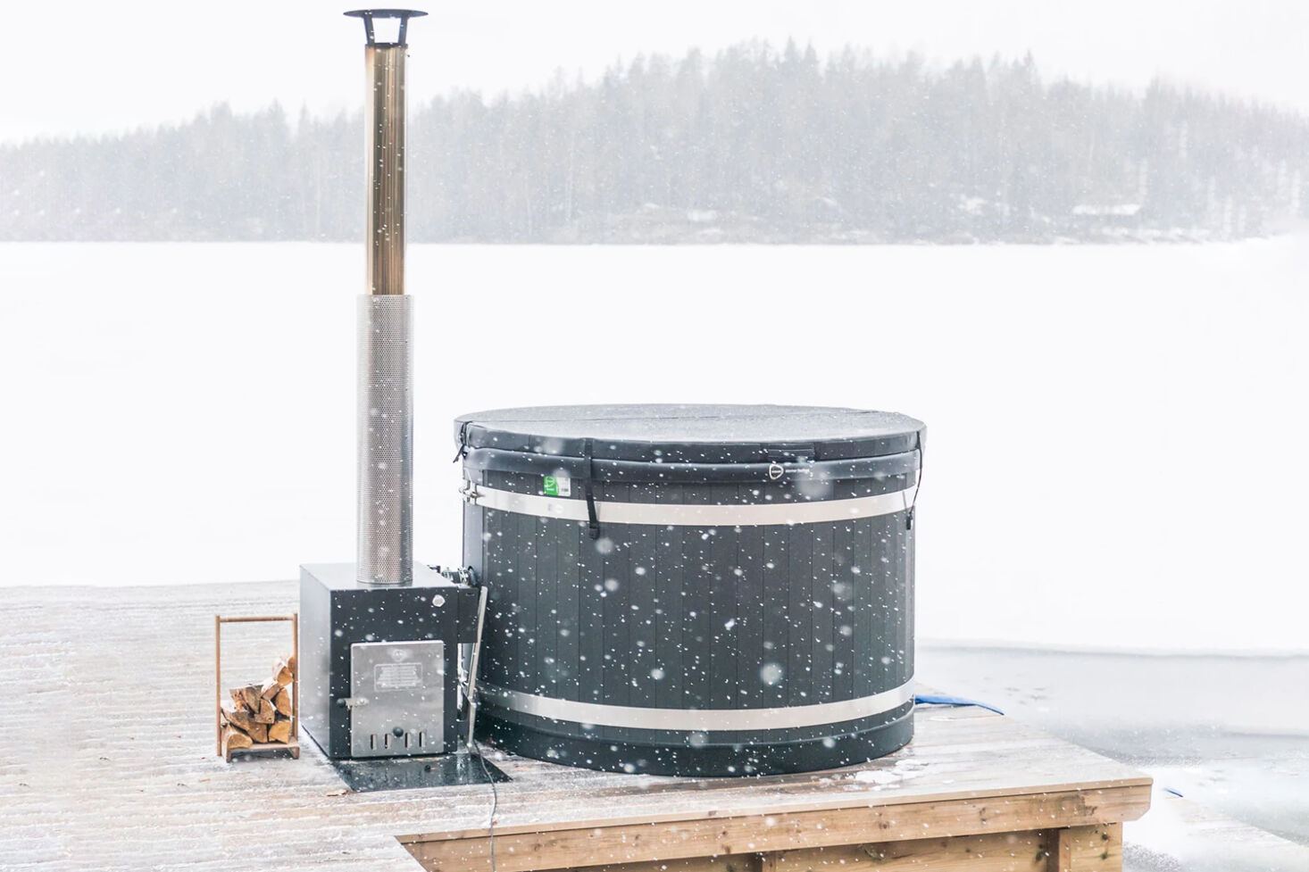 Wood-Burning Hot Tubs: The 10 Best From Remodelista's Editors: 10 Easy ...