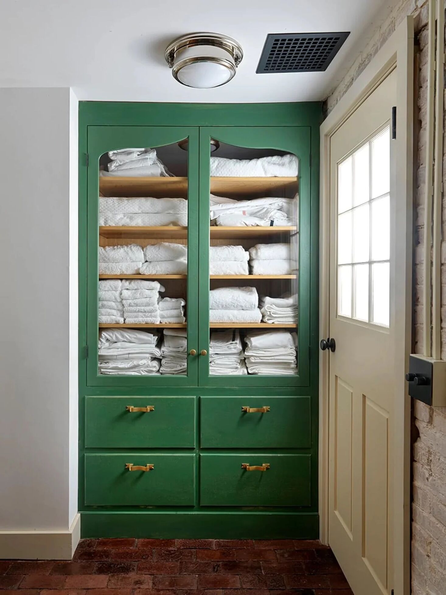 The Brass Tacks: Beata Heuman's Florentine Brass Handles - Remodelista