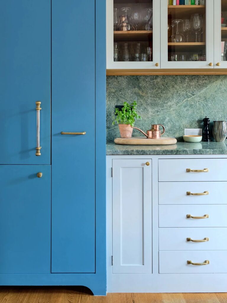 The Brass Tacks: Beata Heuman's Florentine Brass Handles - Remodelista