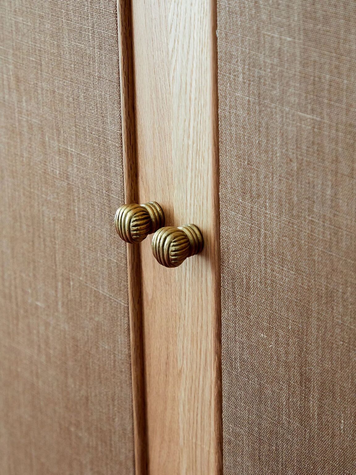 The Brass Tacks: Beata Heuman's Florentine Brass Handles - Remodelista