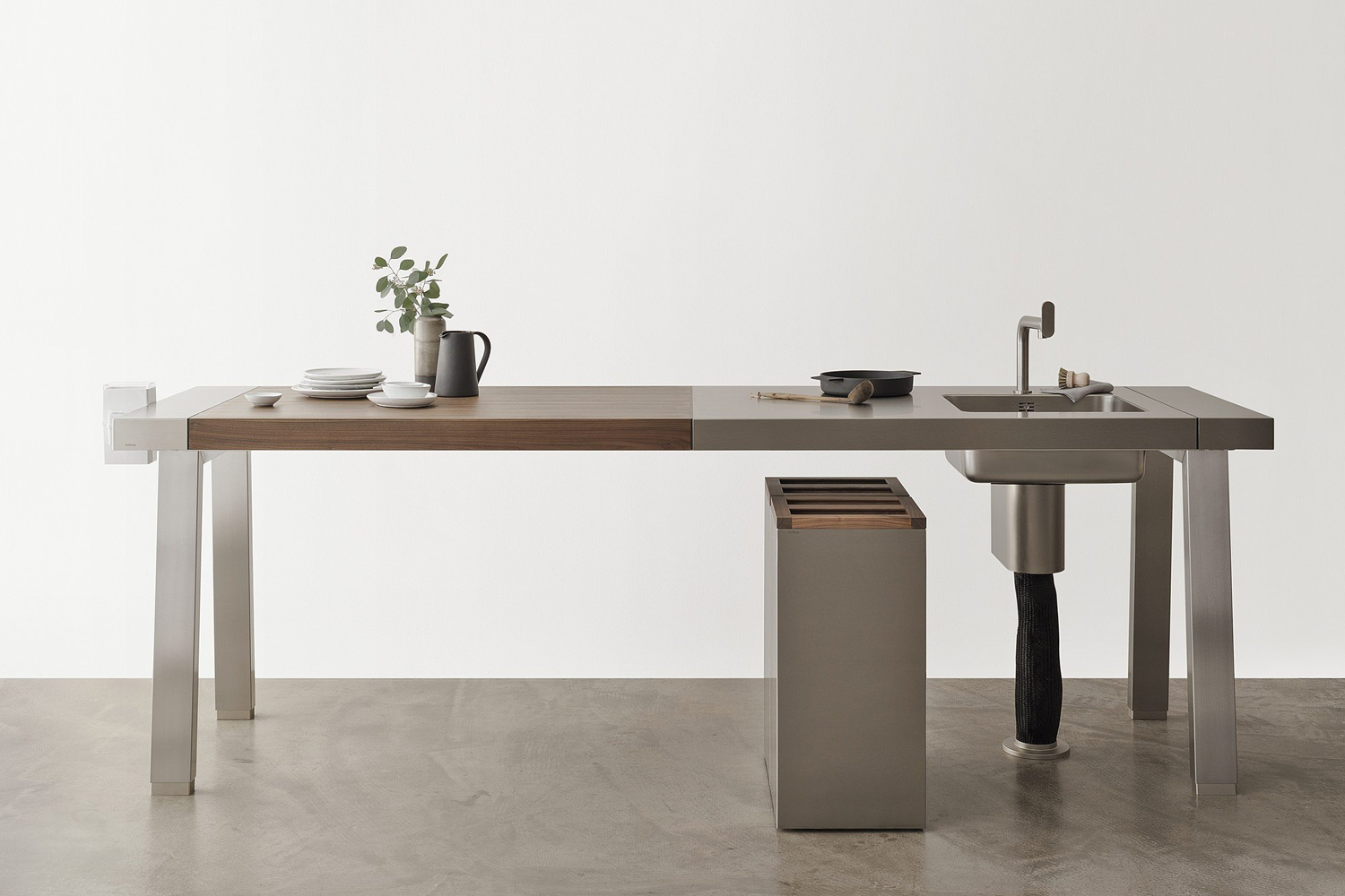 All-in-One Kitchen Workstations: 10 Best From Remodelista's Editors: 10 ...