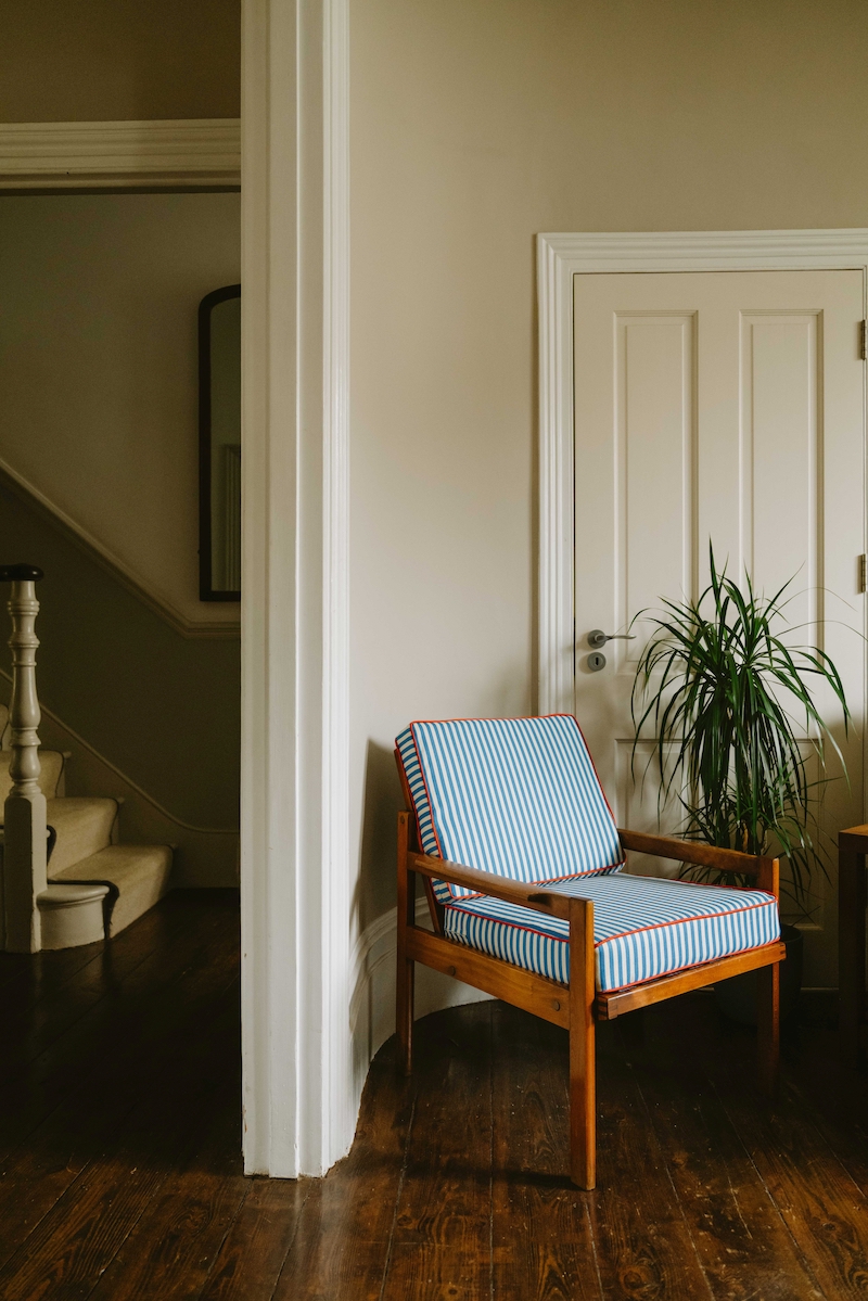 Show Your Stripes with Colours of Arley, Bespoke Fabric Created for a ...