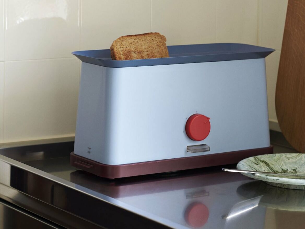 Compact and Colorful: Three Good-Looking Countertop Appliances from Hay ...