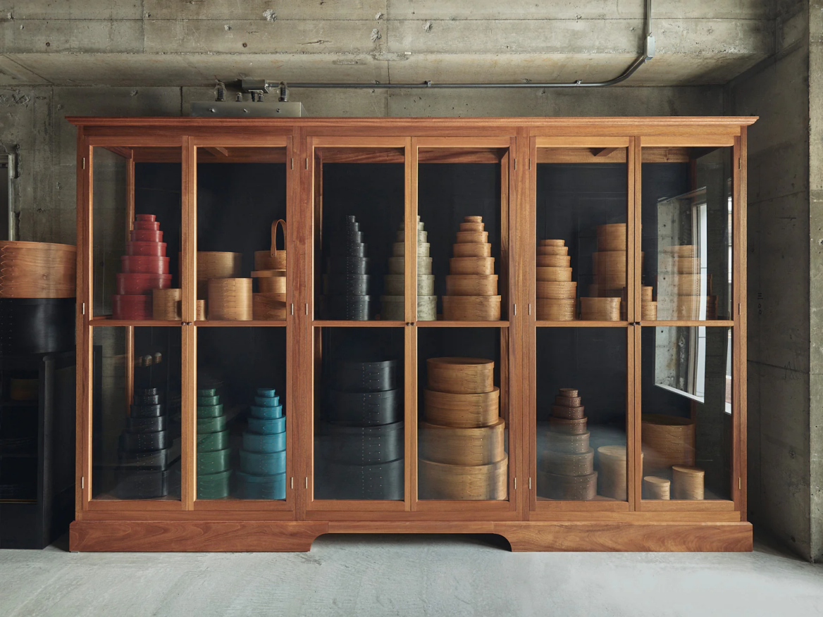 Shaker Boxes Made in Japan by Ifuji