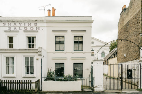 A Regency Cottage in London, Transformed by Two Creatives - Remodelista