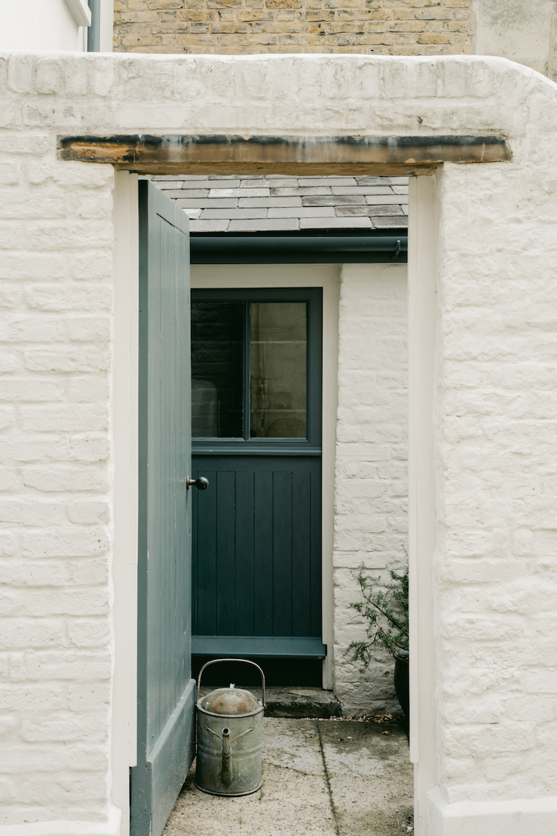 A Regency Cottage in London, Transformed by Two Creatives - Remodelista