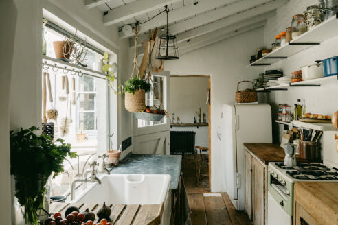 A Regency Cottage in London, Transformed by Two Creatives - Remodelista