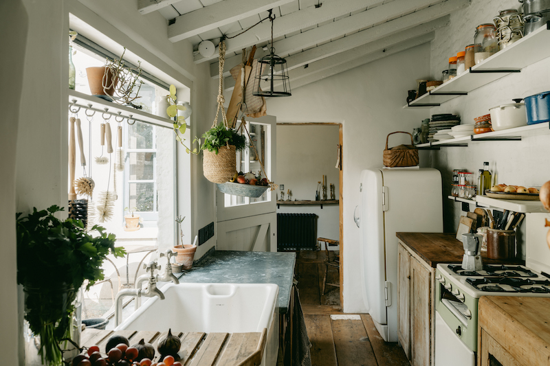 A Regency Cottage in London, Transformed by Two Creatives - Remodelista