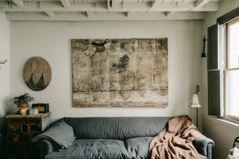 A Regency Cottage in London, Transformed by Two Creatives - Remodelista