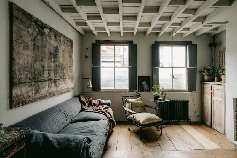 A Regency Cottage in London, Transformed by Two Creatives - Remodelista
