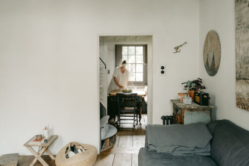 A Regency Cottage in London, Transformed by Two Creatives - Remodelista