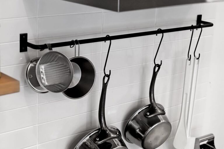 Stainless-Steel Compact Kitchen Components from Toolbox in Tokyo