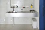 Stainless-Steel Compact Kitchen Components from Toolbox in Tokyo
