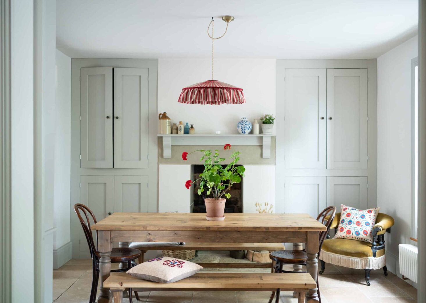 Trend Alert: The Draped-Cloth Light Fixture - Remodelista