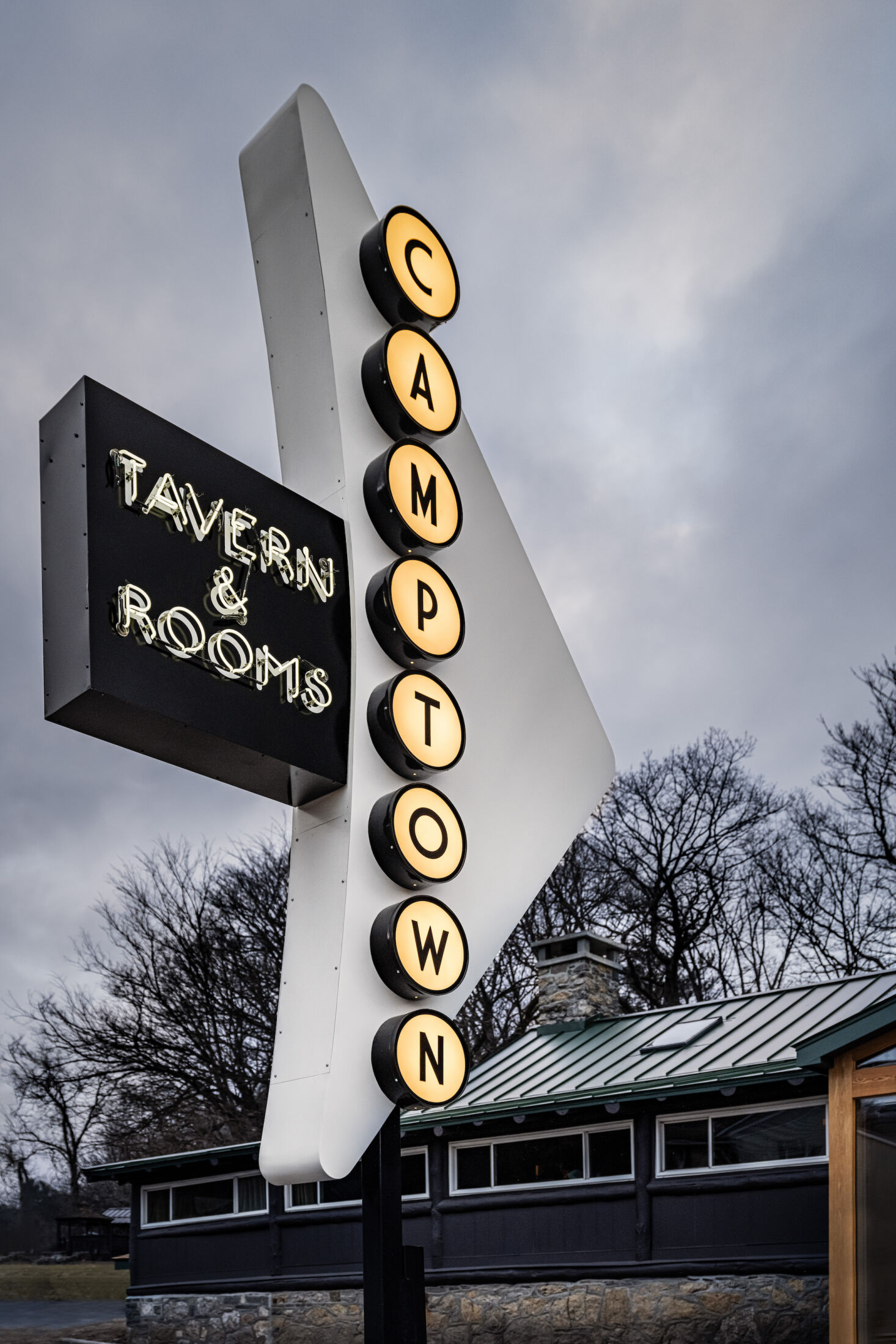 Where to Stay Upstate: Camptown in the Catskills, a Boutique Hotel with Cabins