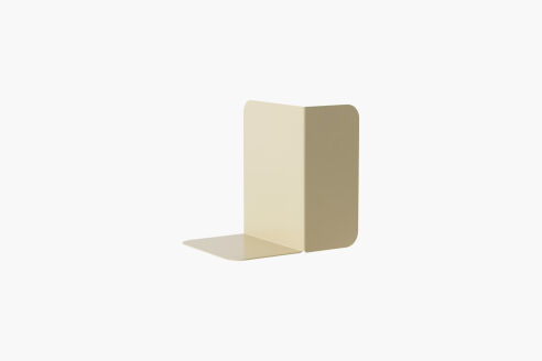 10 Easy Pieces: Colorful Metal Bookends - Remodelista