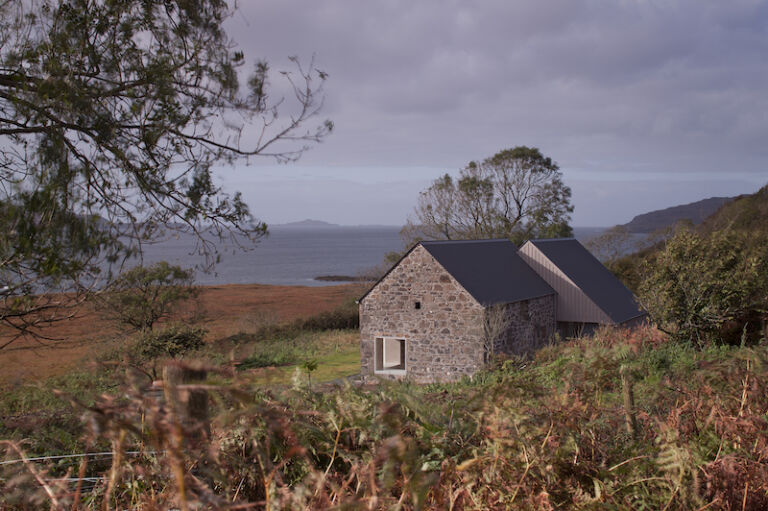 Built by Friends: A Community Dining Hall on the Isle of Mull - Remodelista