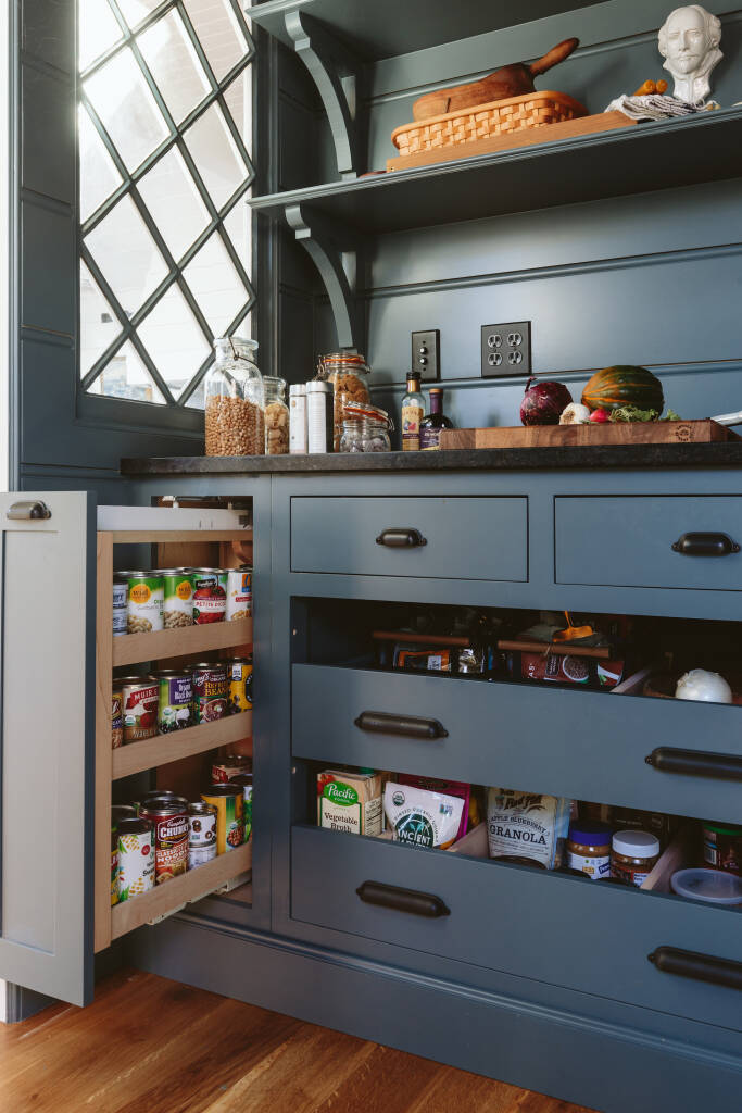 Pantry of the Week: A Dark & Dreamy Larder for Designer Emily Henderson ...