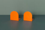 10 Easy Pieces: Colorful Metal Bookends - Remodelista