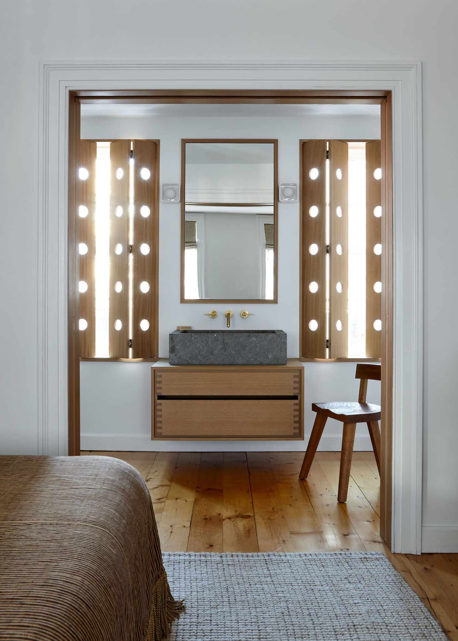 Design Sleuth: Light-Filtering Interior Shutters - Remodelista
