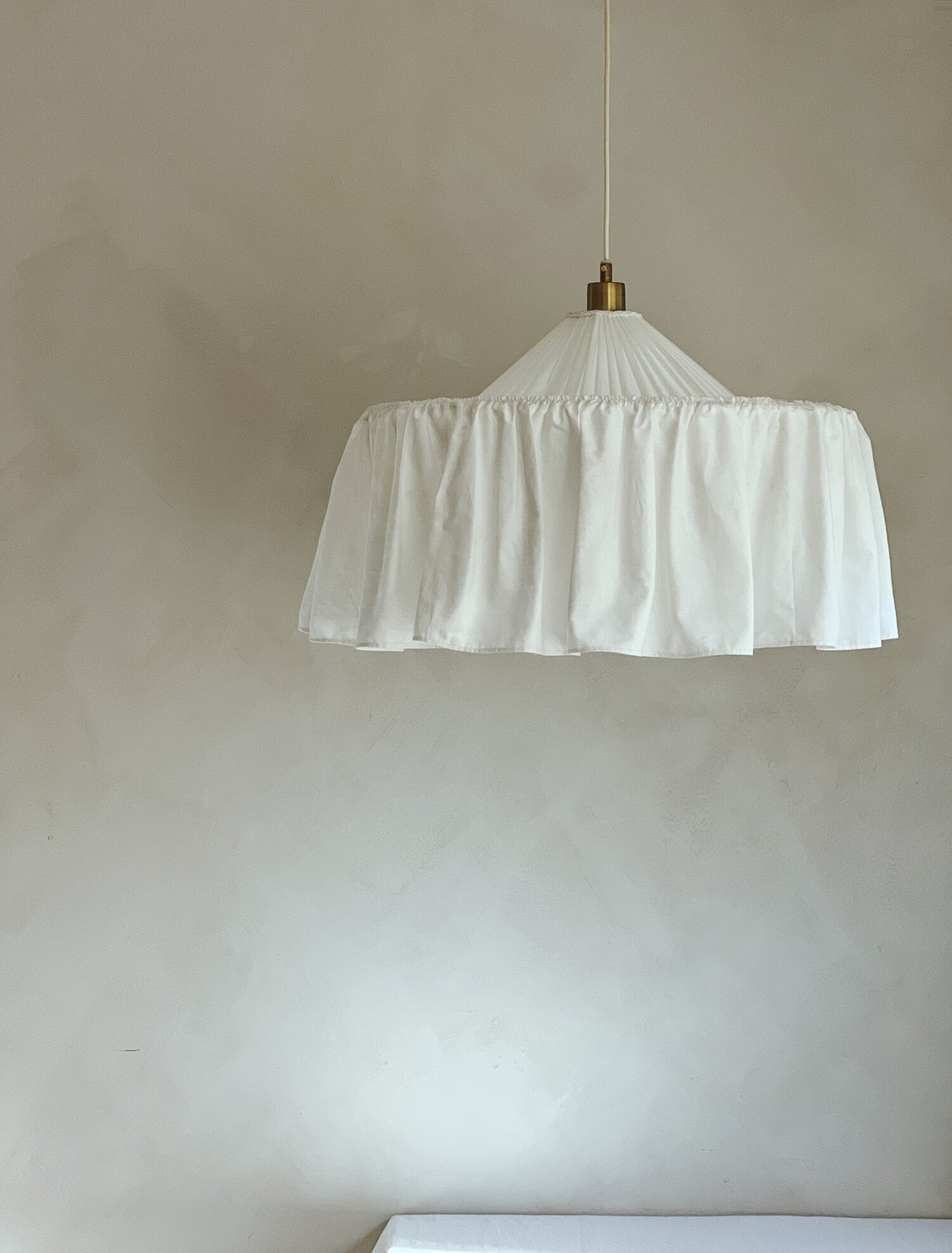 Trend Alert: The Draped-Cloth Light Fixture - Remodelista