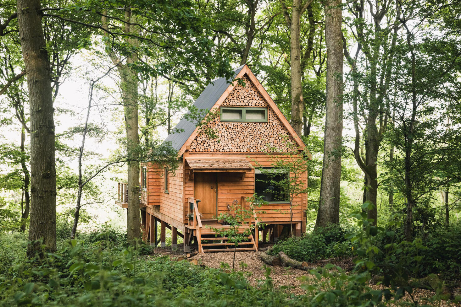 Top Treehouse Hotel: The Quist, a Retreat for Four in Herefordshire ...