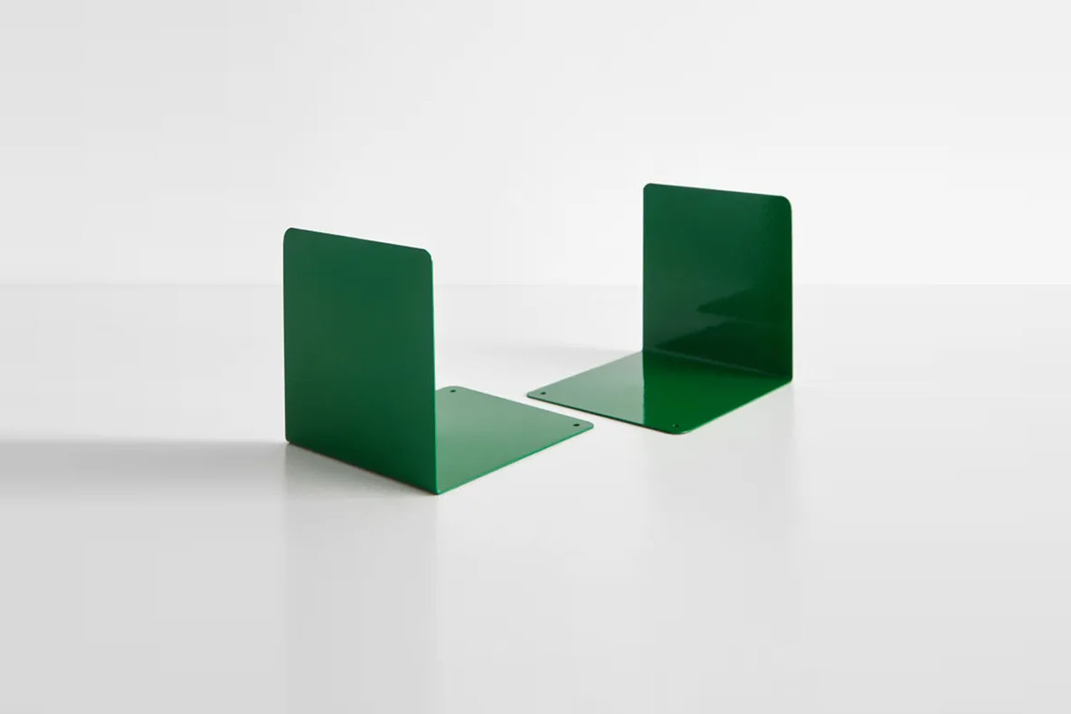 10 Easy Pieces: Colorful Metal Bookends - Remodelista