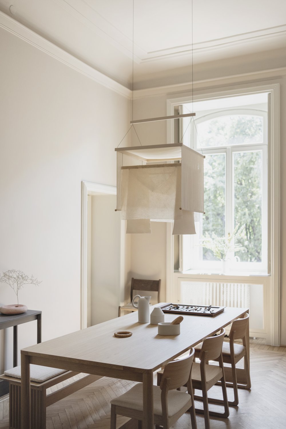 Trend Alert: The Draped-Cloth Light Fixture - Remodelista